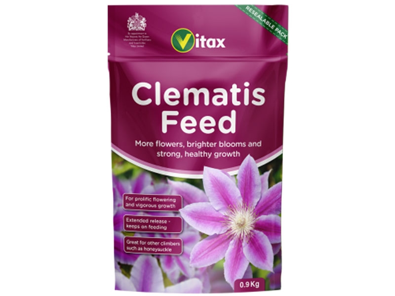 Clematis Feed (pouch) 900g - Merryhatton Garden Centre