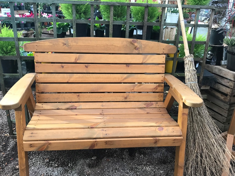 Hetton Bench - Large - Merryhatton Garden Centre