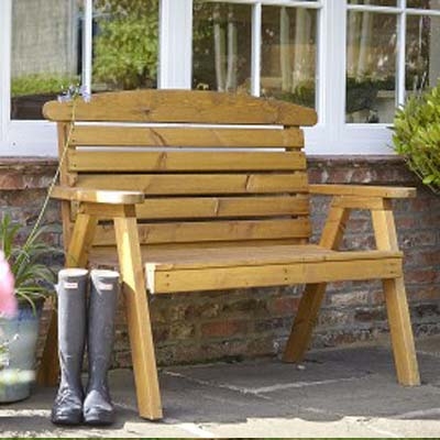 Hetton Bench - Small - Merryhatton Garden Centre