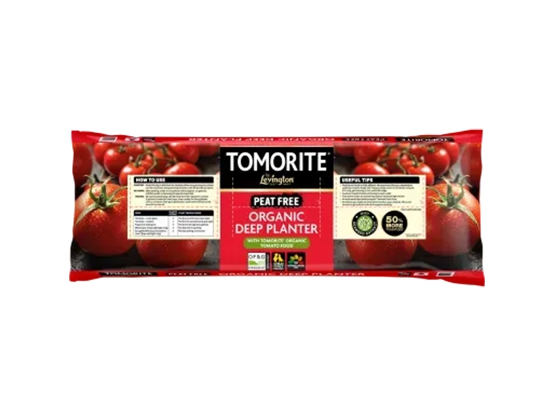 Levington Tomorite Peat Free Organic Giant Planter - Merryhatton Garden ...