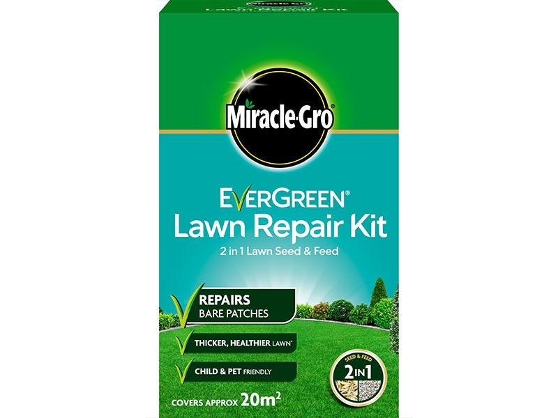 Miracle-Gro Evergreen Lawn Repair Kit 1Kg - Merryhatton Garden Centre