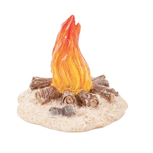 Open Log Fire - Merryhatton Garden Centre