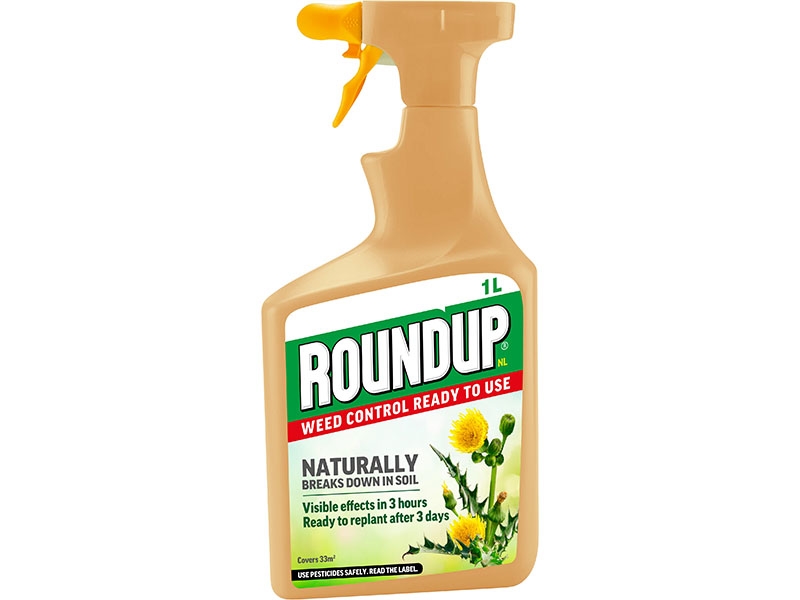Roundup Natural Weed Control Ready to use 1L - Merryhatton Garden Centre