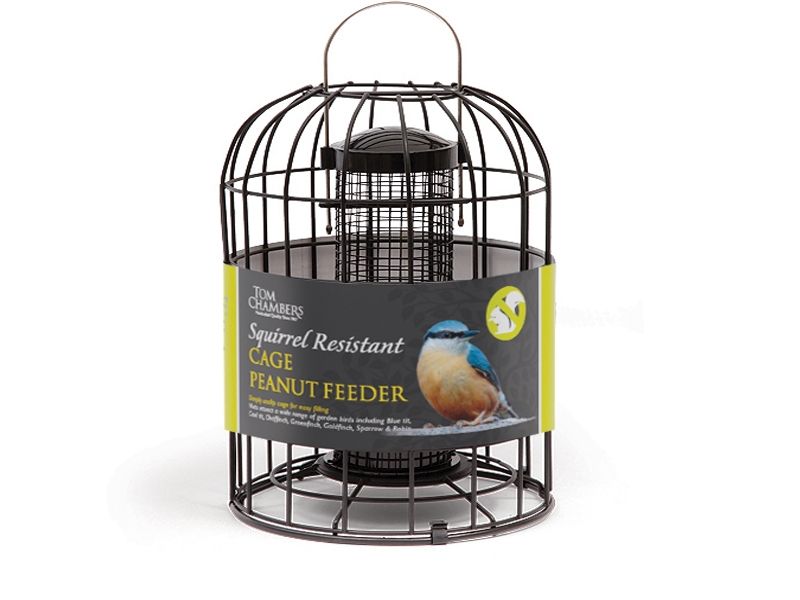 Squirrel Proof/Cage Peanut Feeder - Merryhatton Garden Centre