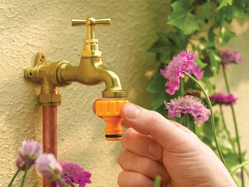Threaded Tap Connector - Merryhatton Garden Centre