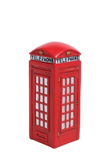 Traditional Telephone Box - Merryhatton Garden Centre