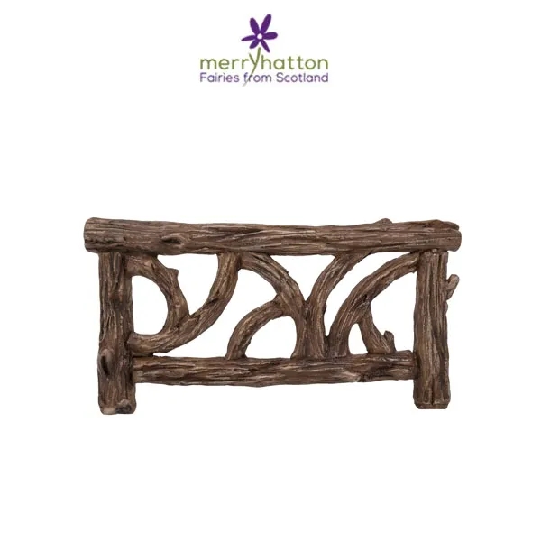 Twisted Branch Fence pack of 2 - Merryhatton Garden Centre