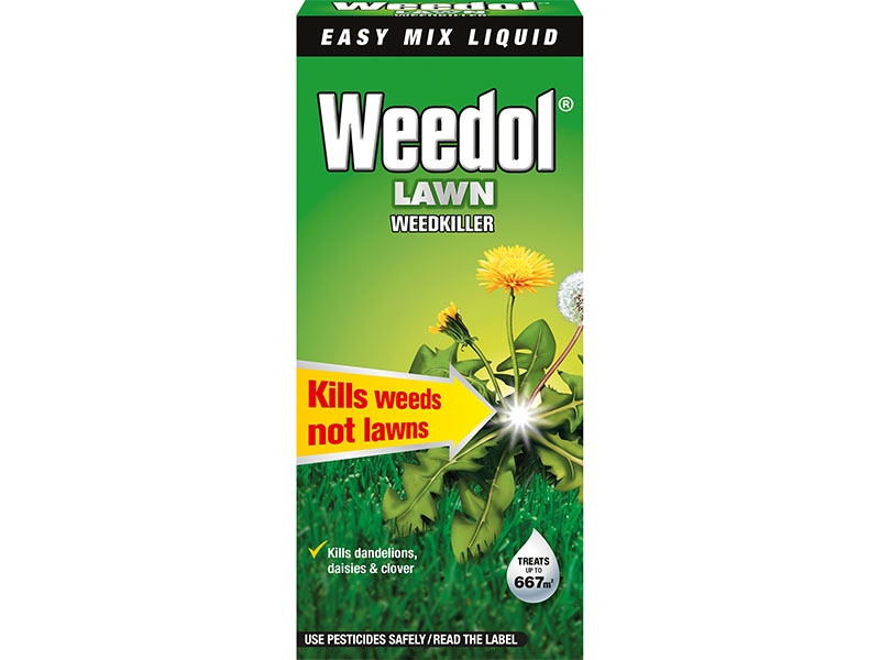 Weedol Lawn Weedkiller concentrate 1L - Merryhatton Garden Centre